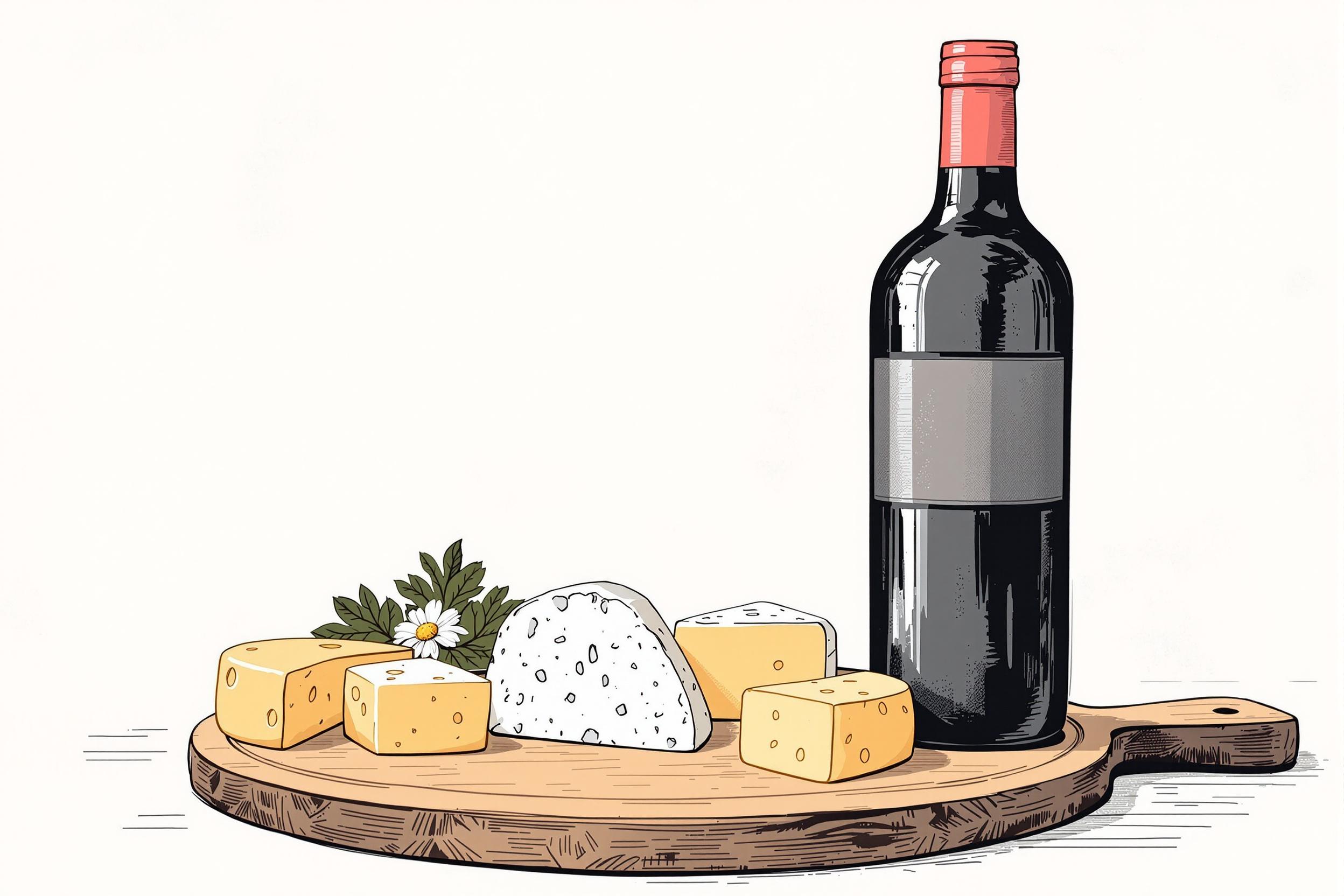 Mastering Wine and Cheese Pairing: A Sommelier's Guide to French ...